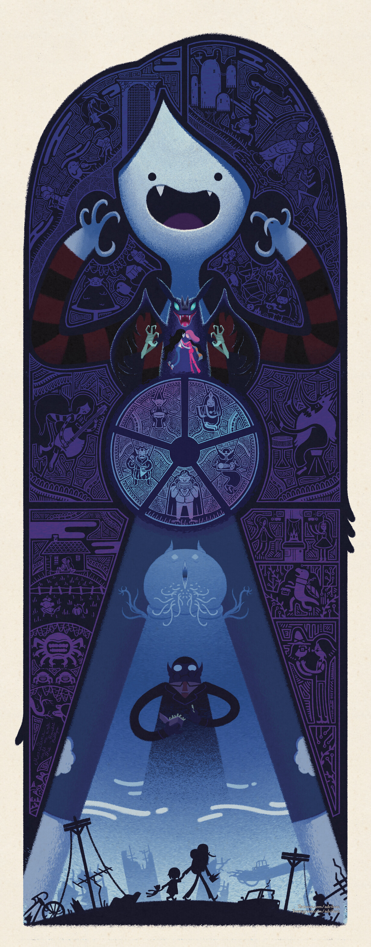 Marceline En Vol 20+ Adventure Time Ideas In 2025 | Adventure Time,