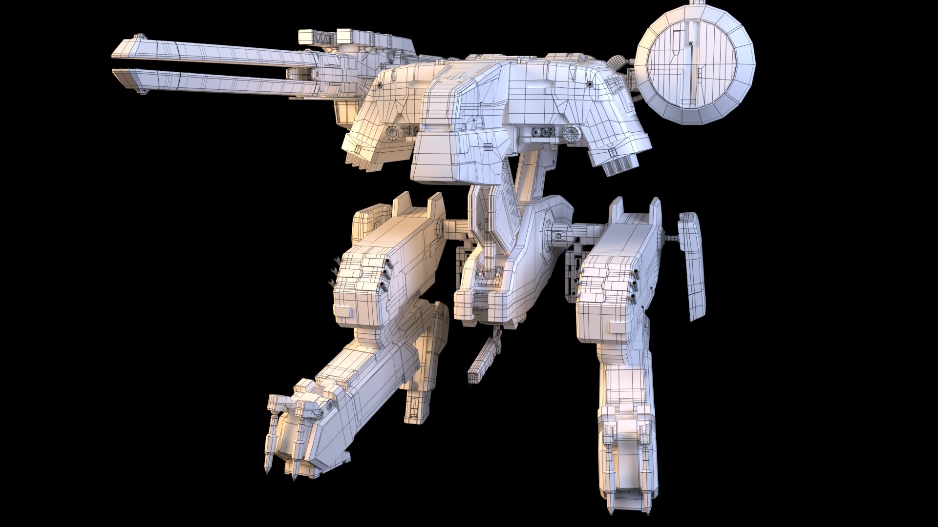 ArtStation - Metal Gear Rex