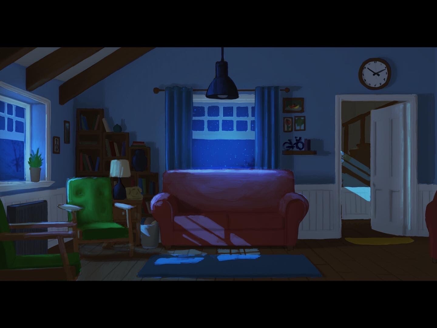 Angela Murdter - Lighting Study