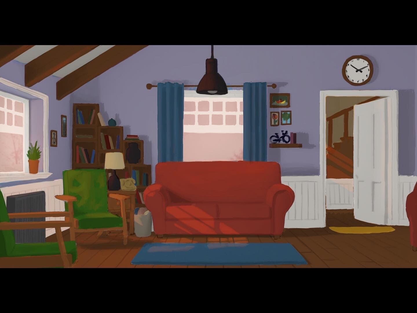 Angela Murdter - Lighting Study