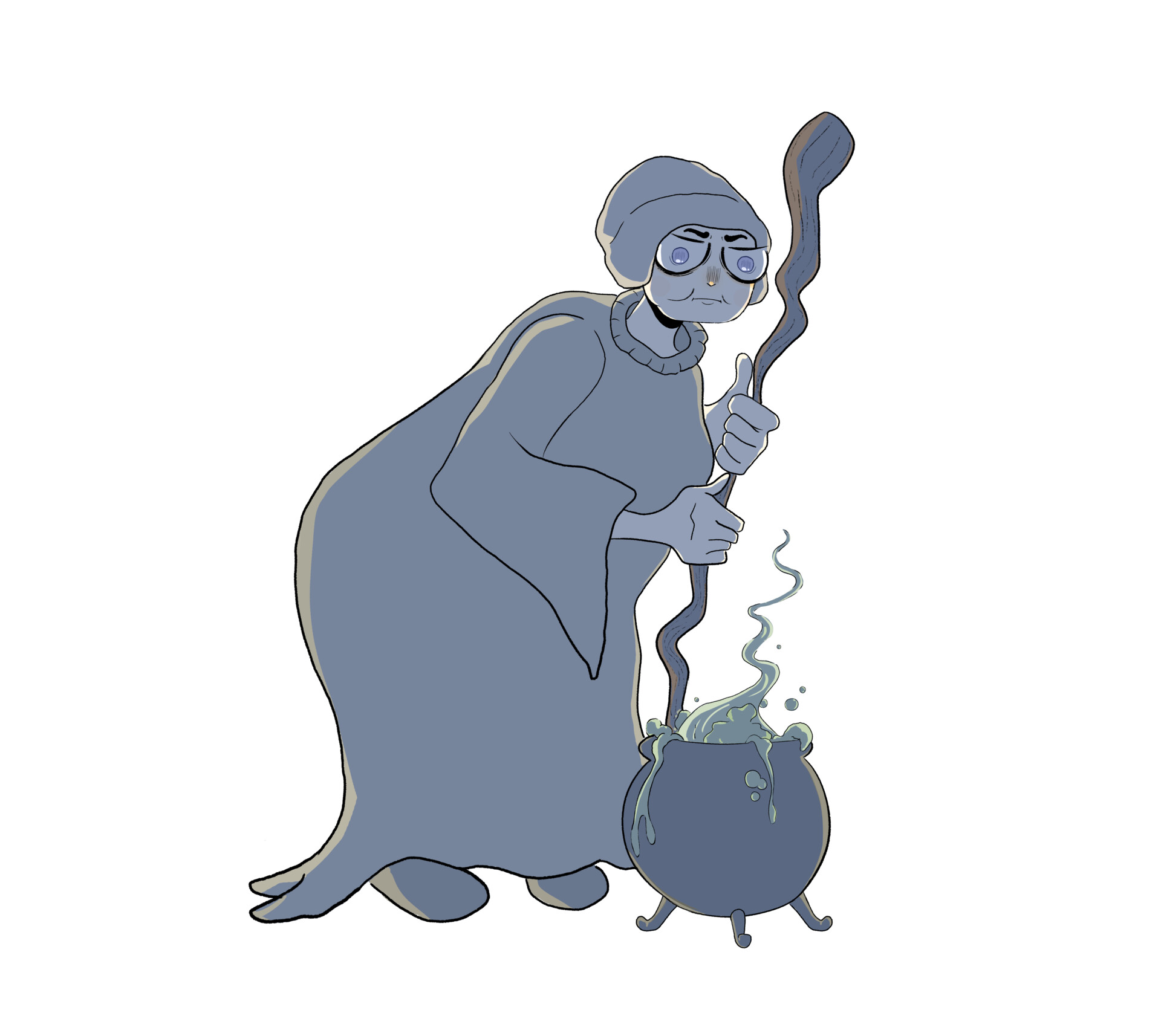 vee🍓☽。 - The Pendle Witch (Game Poster)