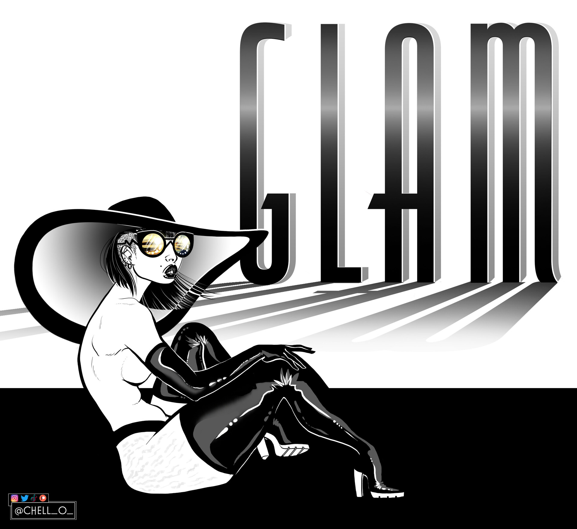 ArtStation - Glam Gal