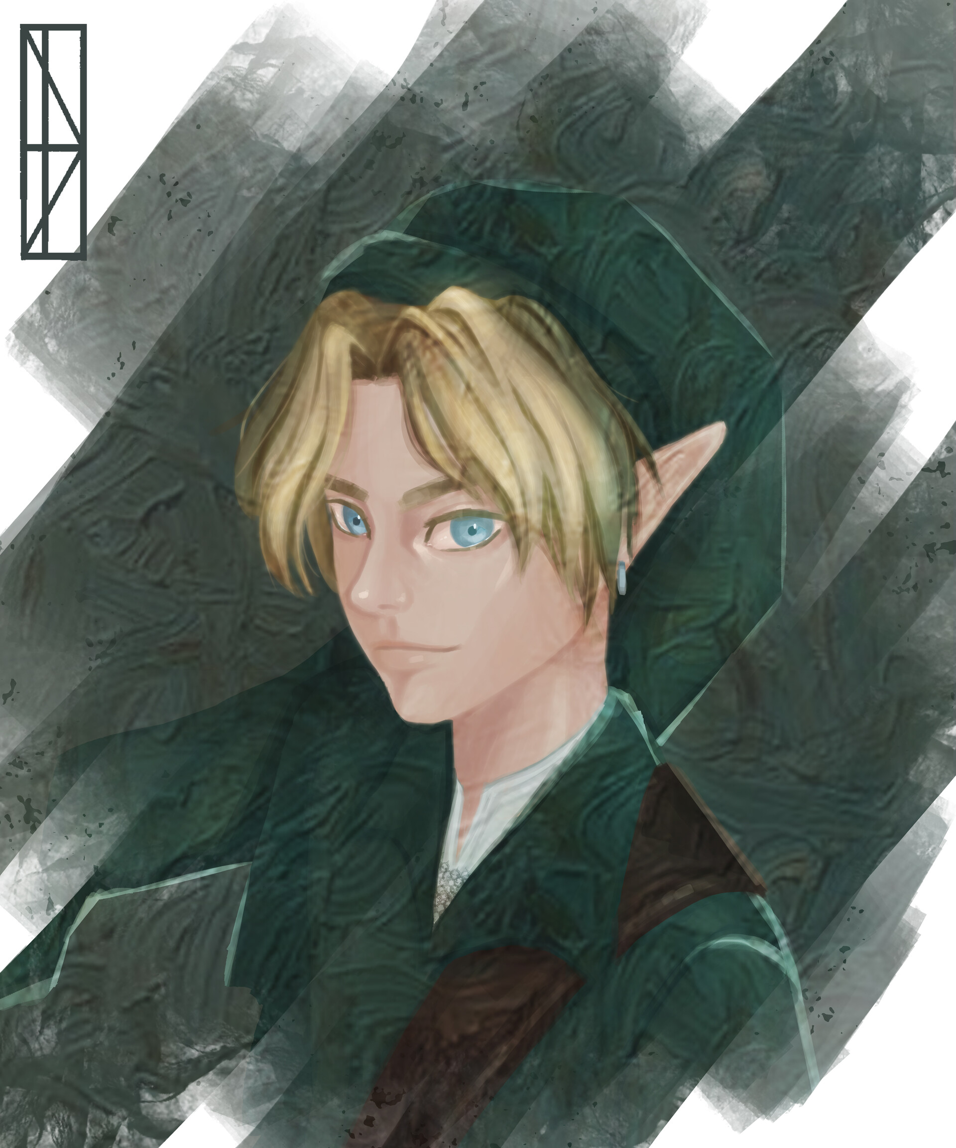 ArtStation - OoT Link