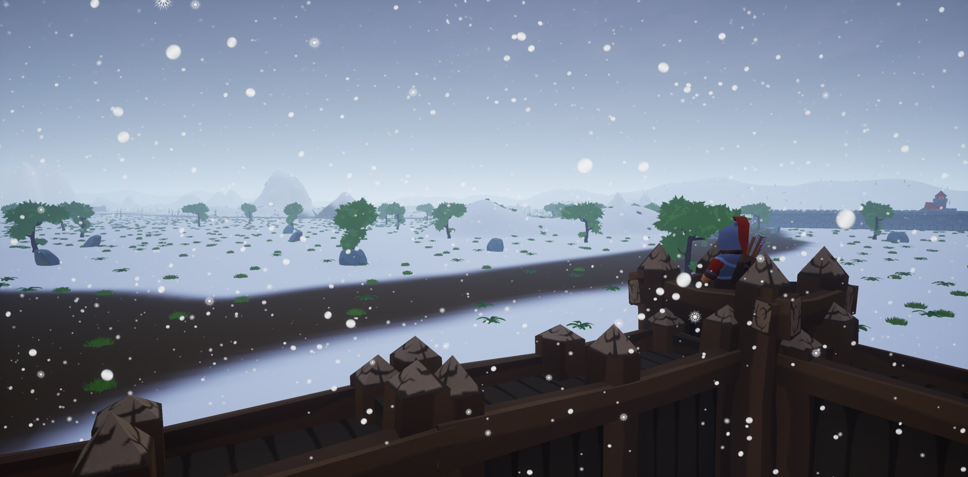 ArtStation - Battle Scars: First Blood Level Design