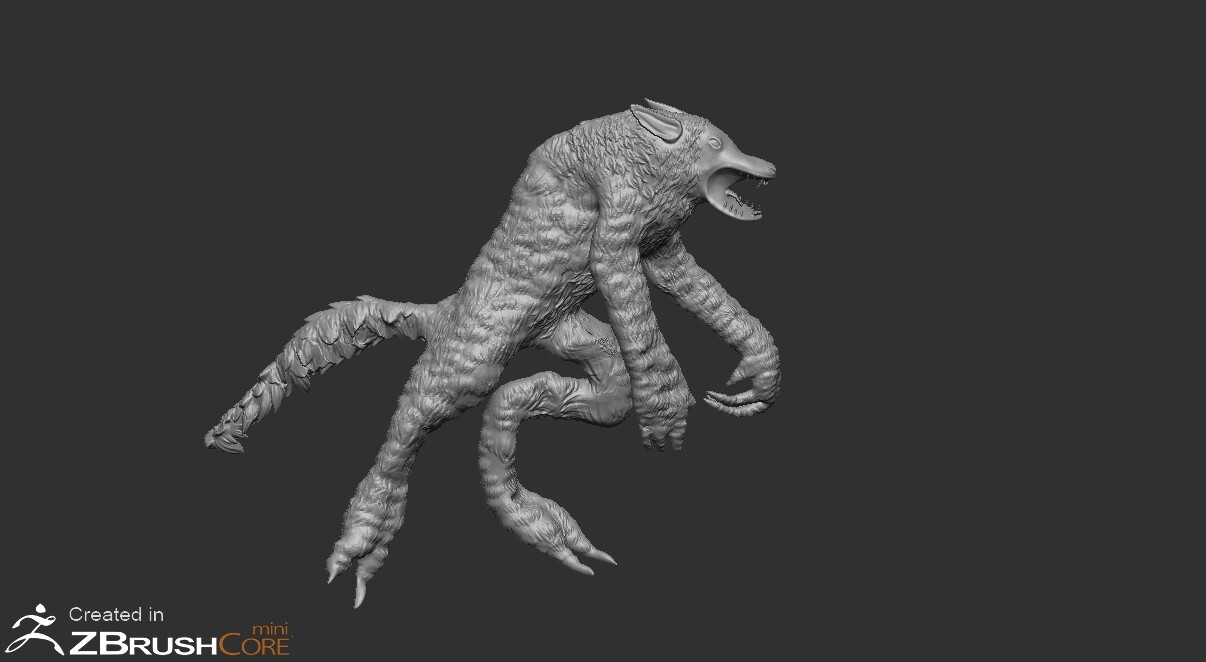 ArtStation - Werewolf Project