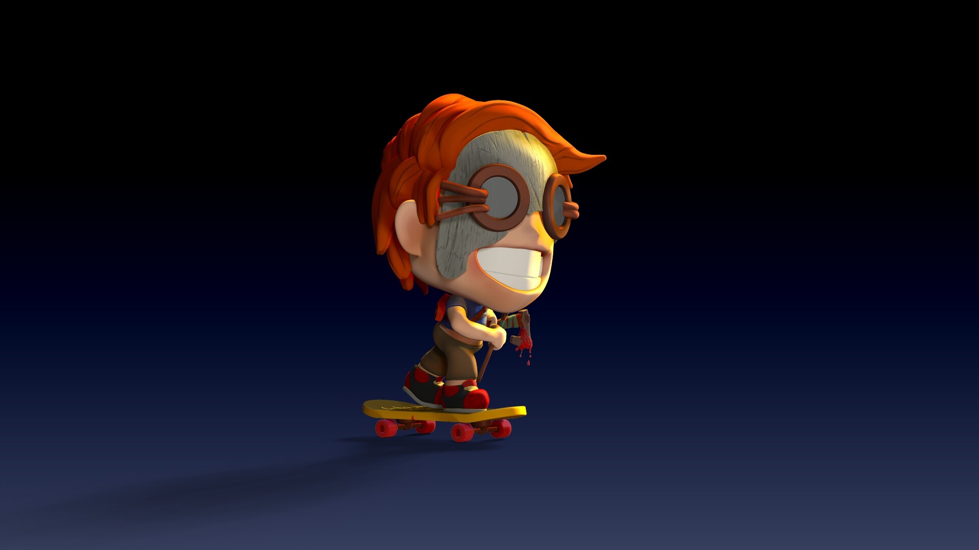 ArtStation - Chibi Libel