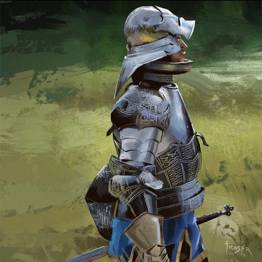 Hamish Fraser - Knights