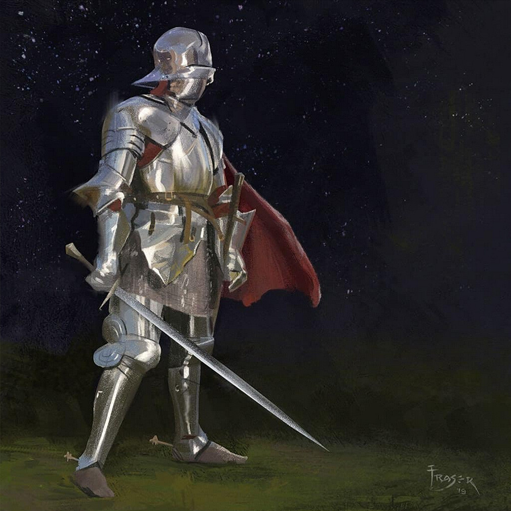 Hamish Fraser - Knights