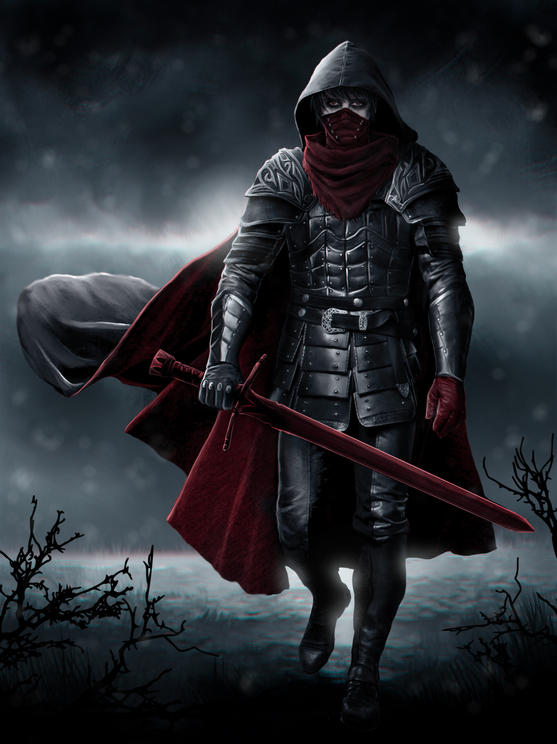 ArtStation - Black knight