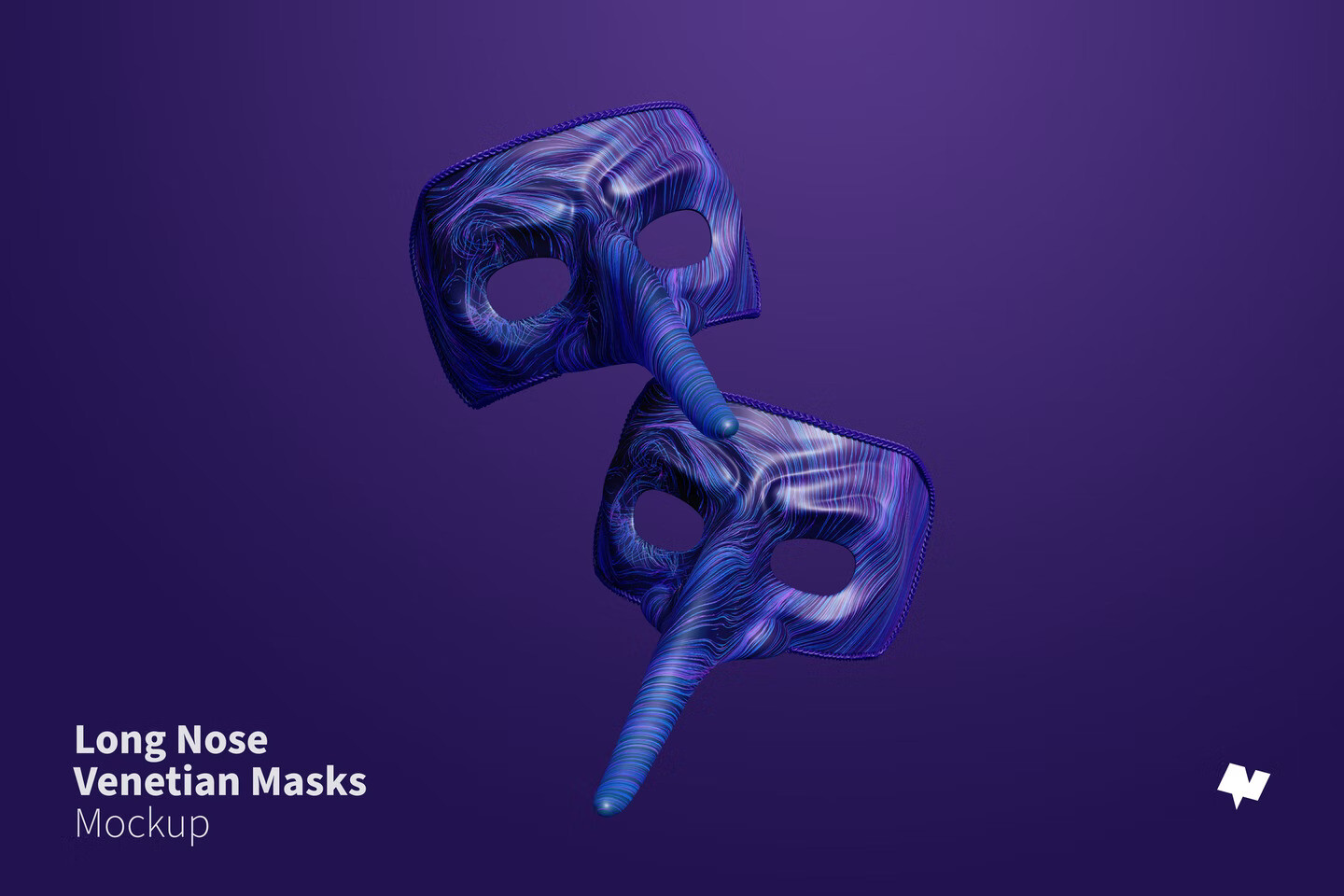 ArtStation - Long nose venetian mask