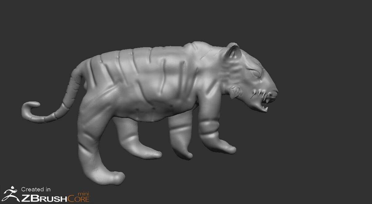 ArtStation - Bengal Tiger