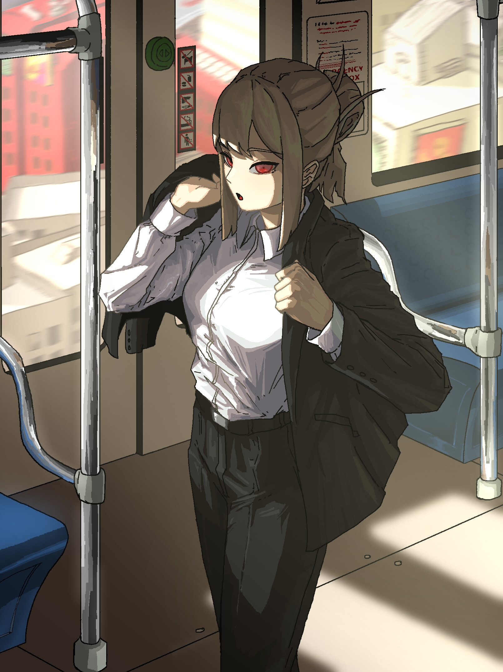 ArtStation - Train Ride