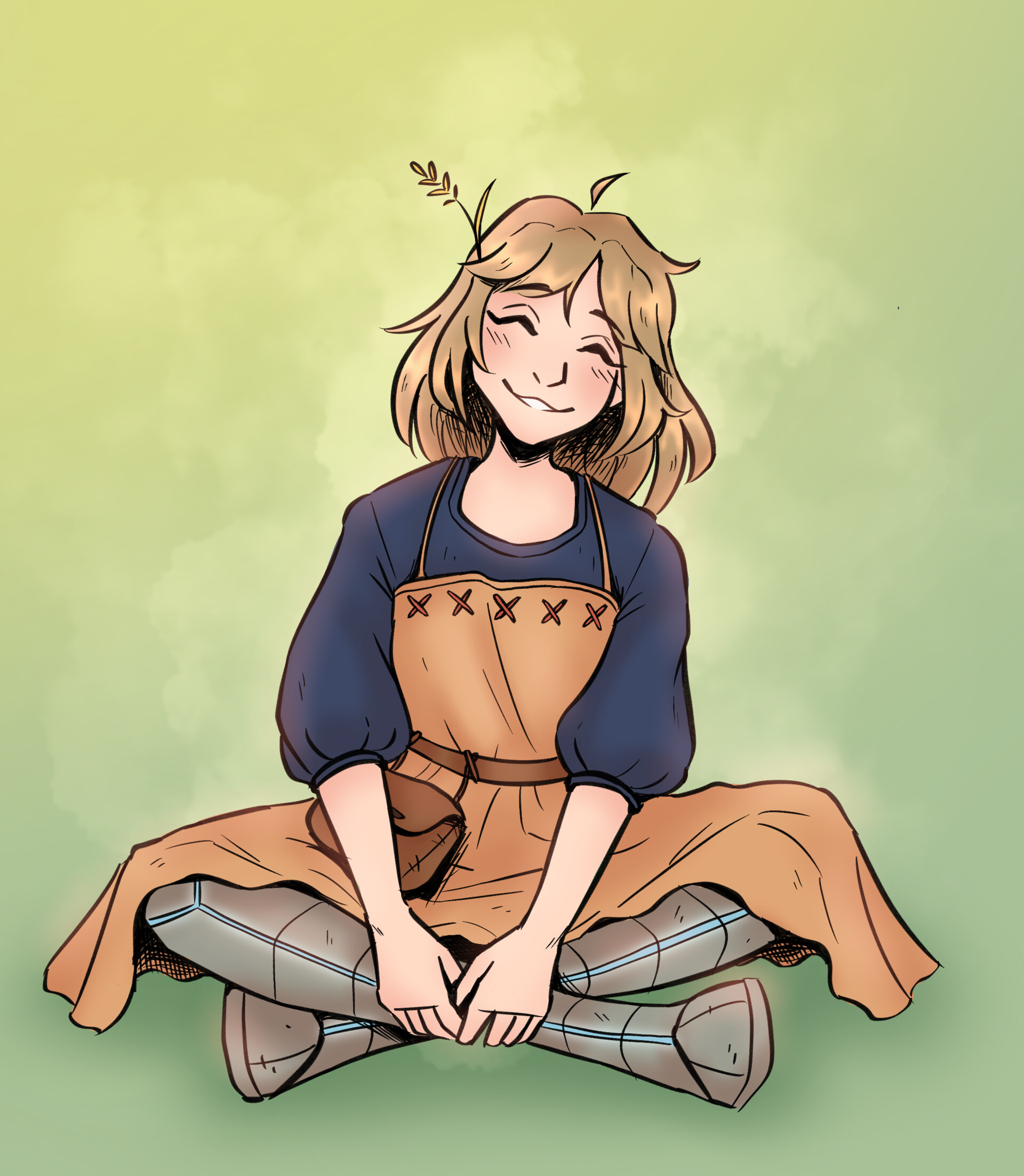 ArtStation - Comic character - Fae