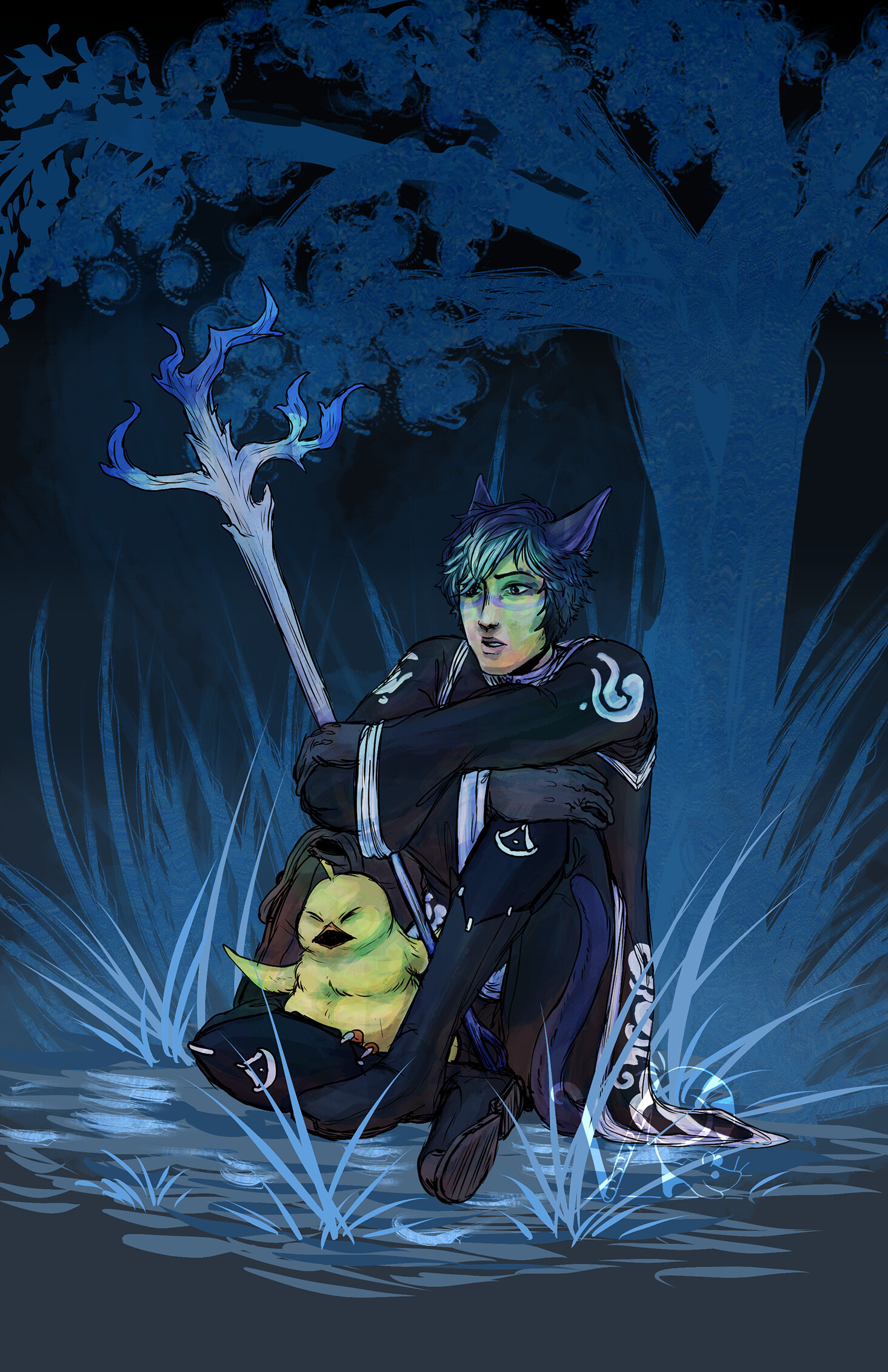 Vatra Rogar - Artfight Attack