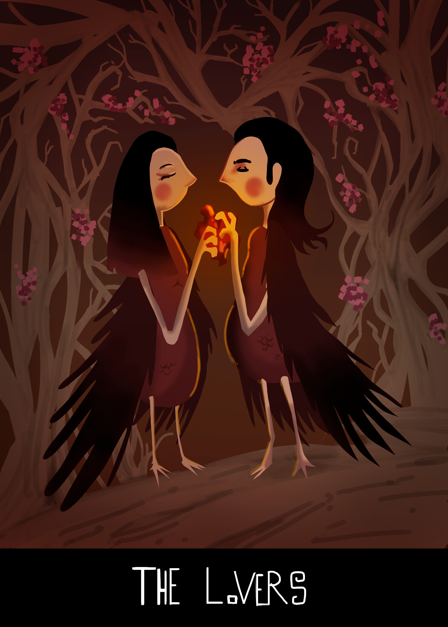 ArtStation - The Lovers