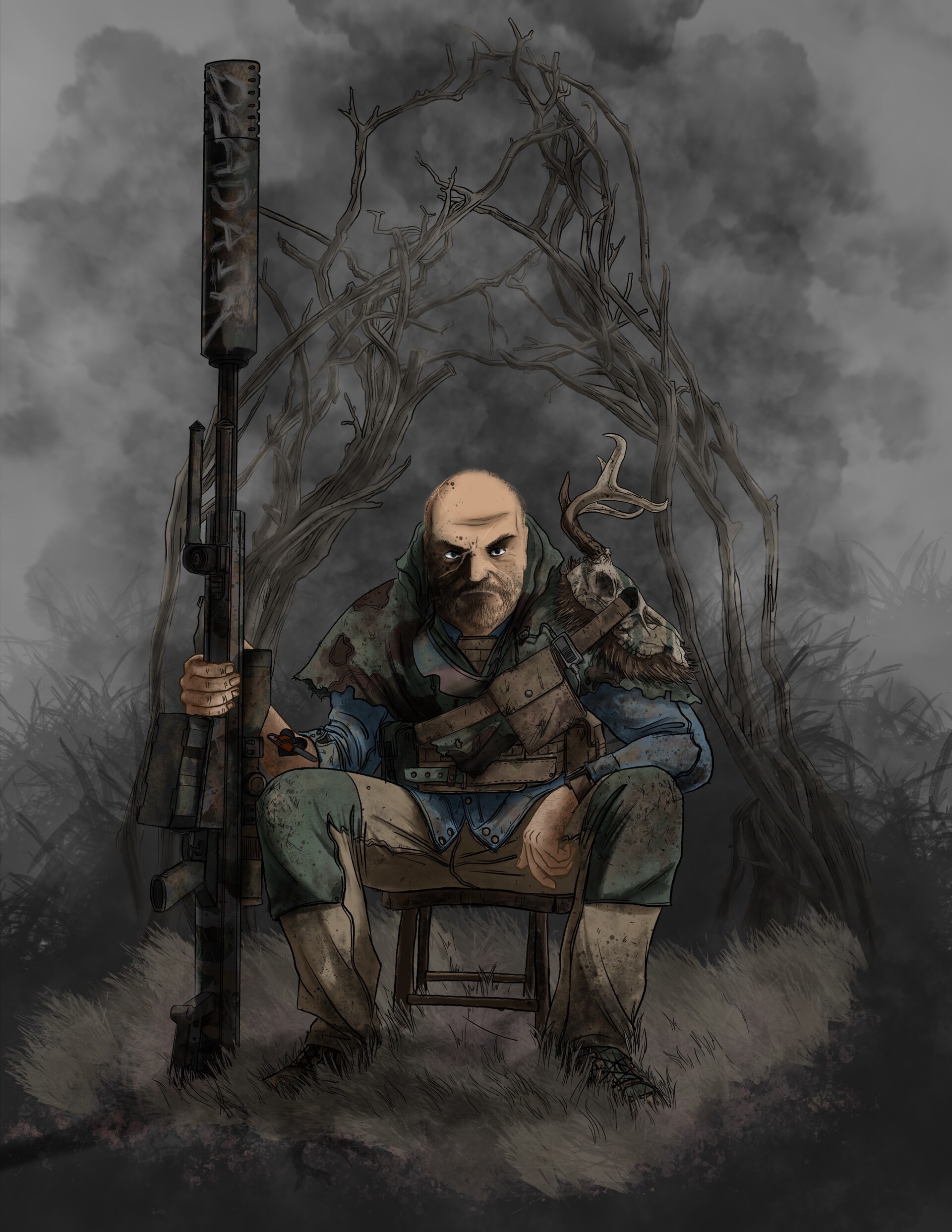 ArtStation - Pappy the Silent