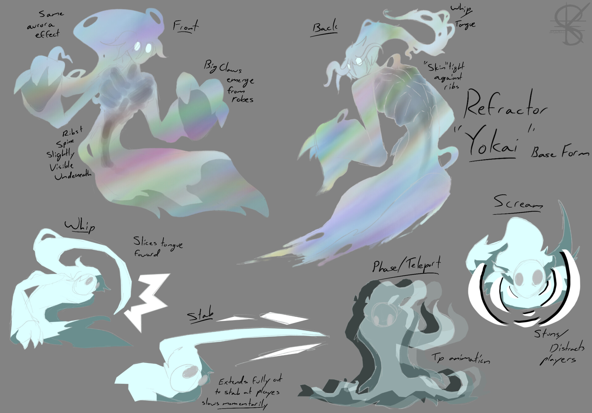 Tommy Dang - SCP:MIA - Yokai Concepts