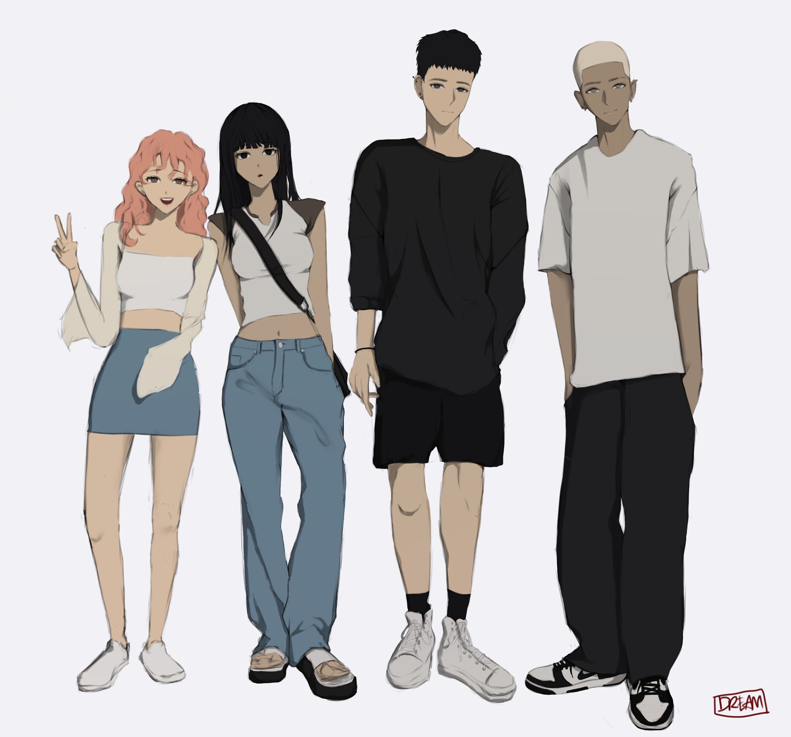 Andrea Matthews - Character Work 01