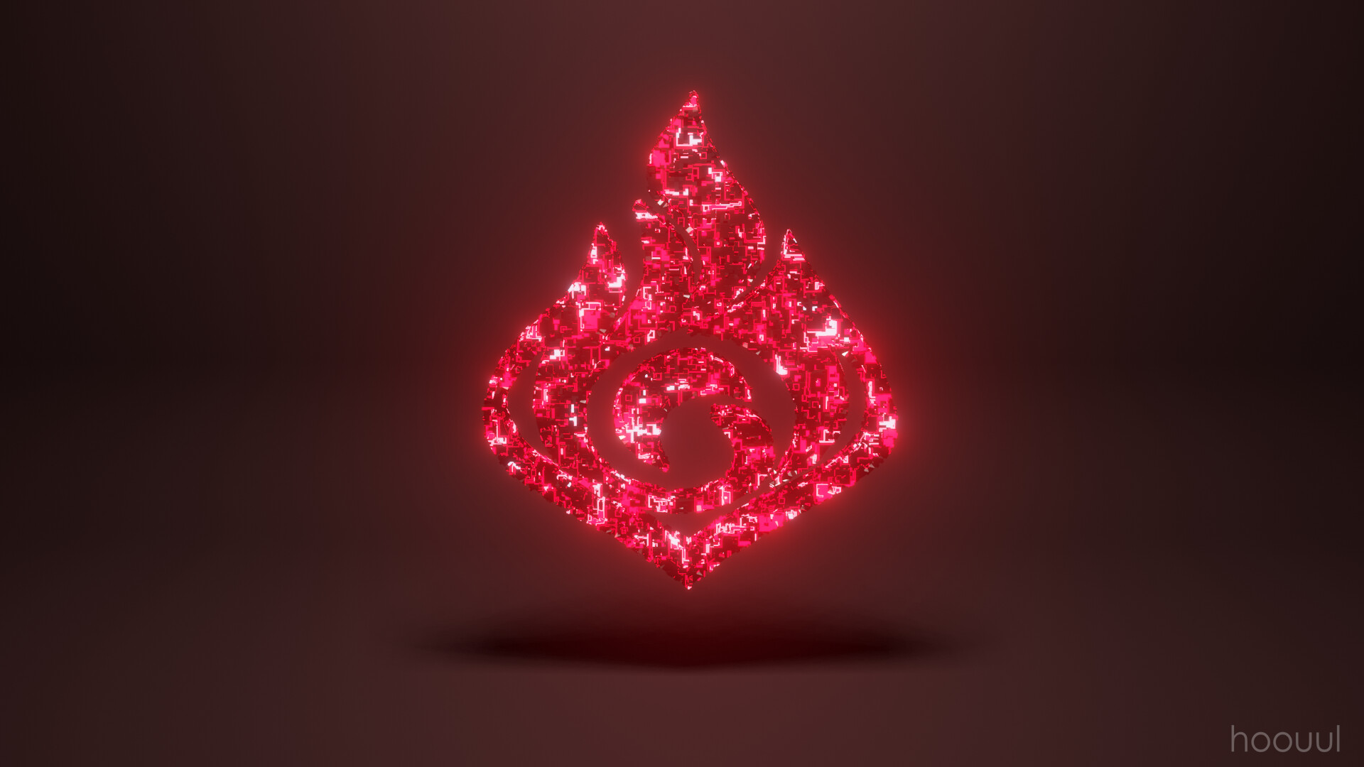 ArtStation - Cyber Pyro #1