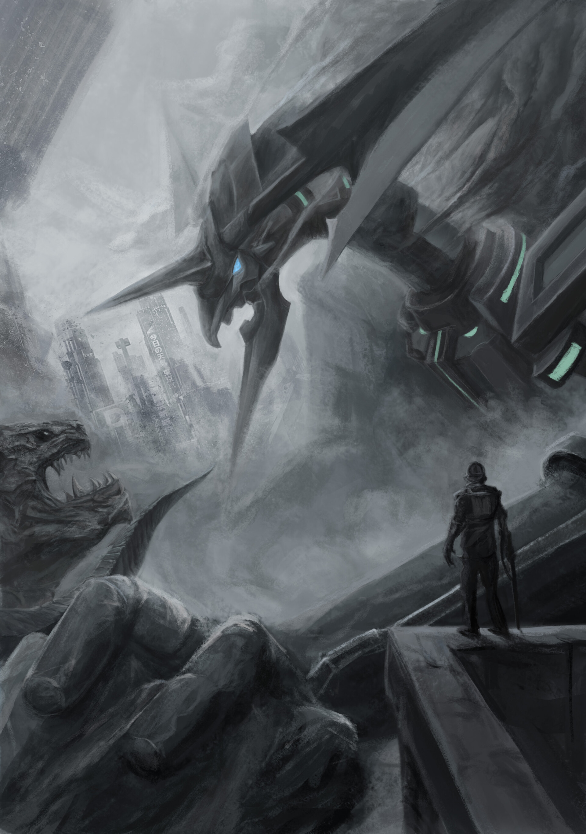 ArtStation - 【Yu-Gi-Oh!】The strong gale that runs through the closed ...