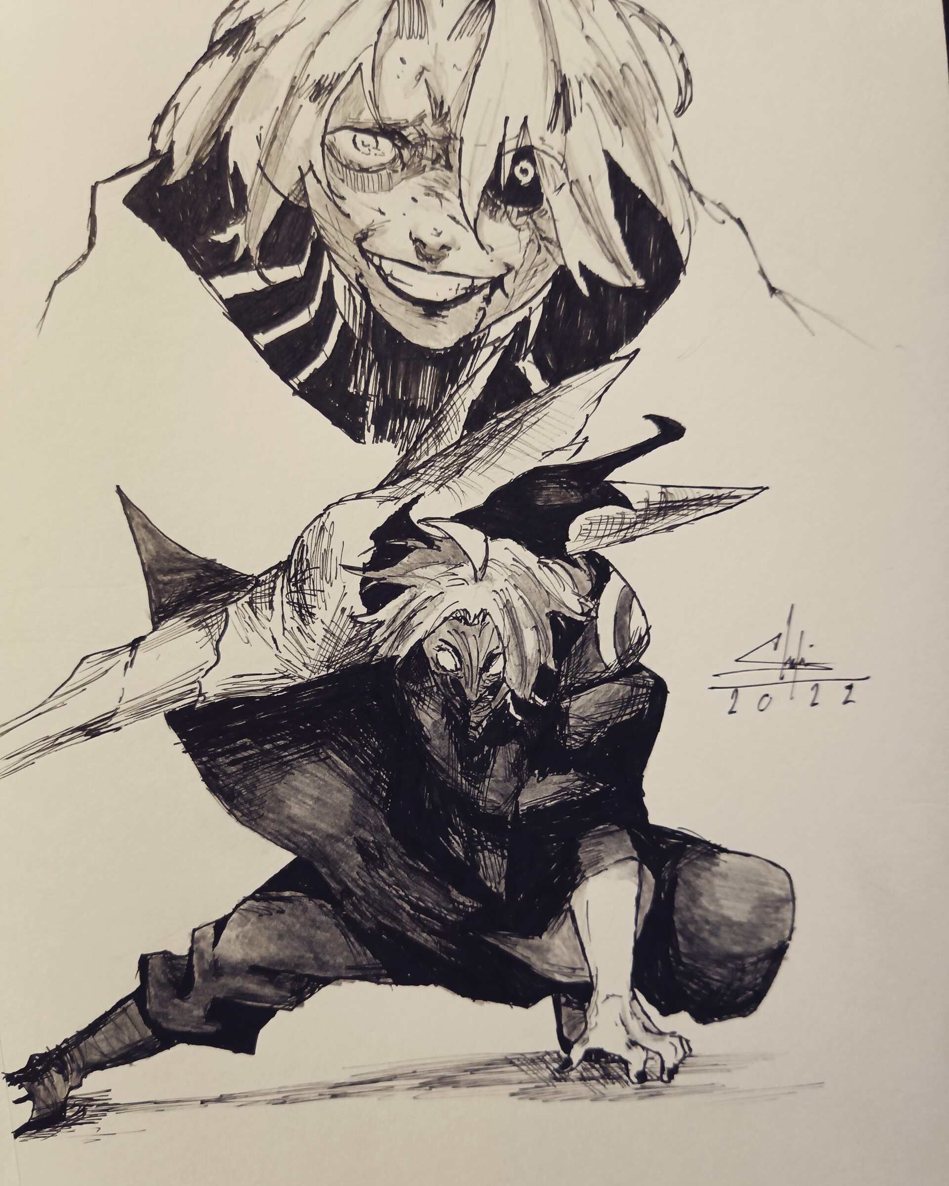 ArtStation - takizawa seidou