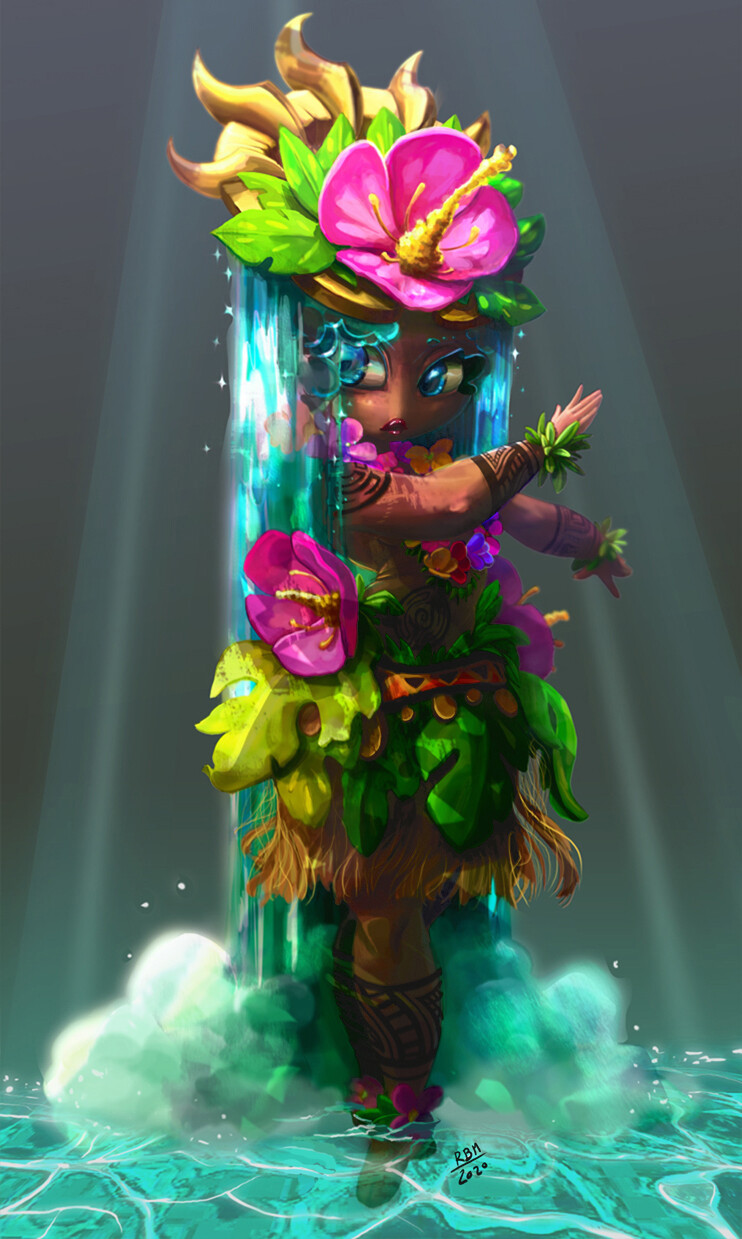 ArtStation - Hawaiian n maori