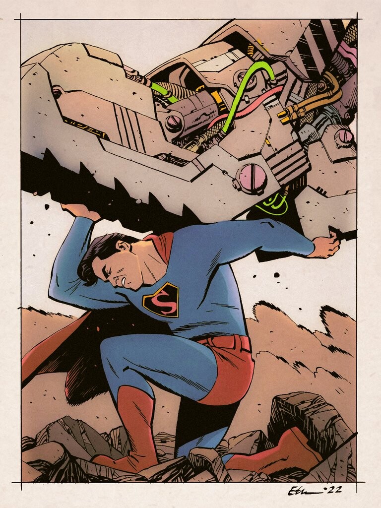 ArtStation - Permission given by Ethan Young for Portfolio use. Colours ...