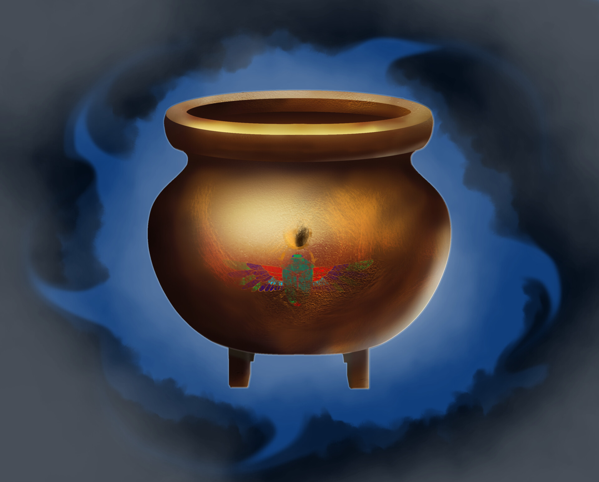 ArtStation - Magic Cauldron