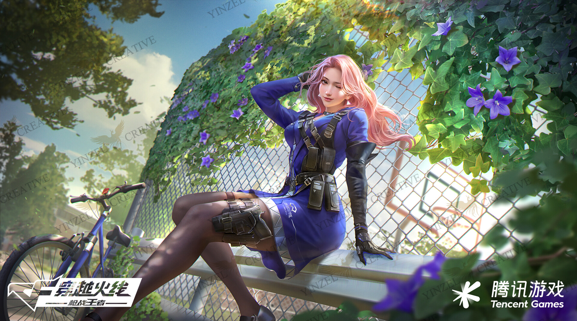 ArtStation - CrossFire M illustration