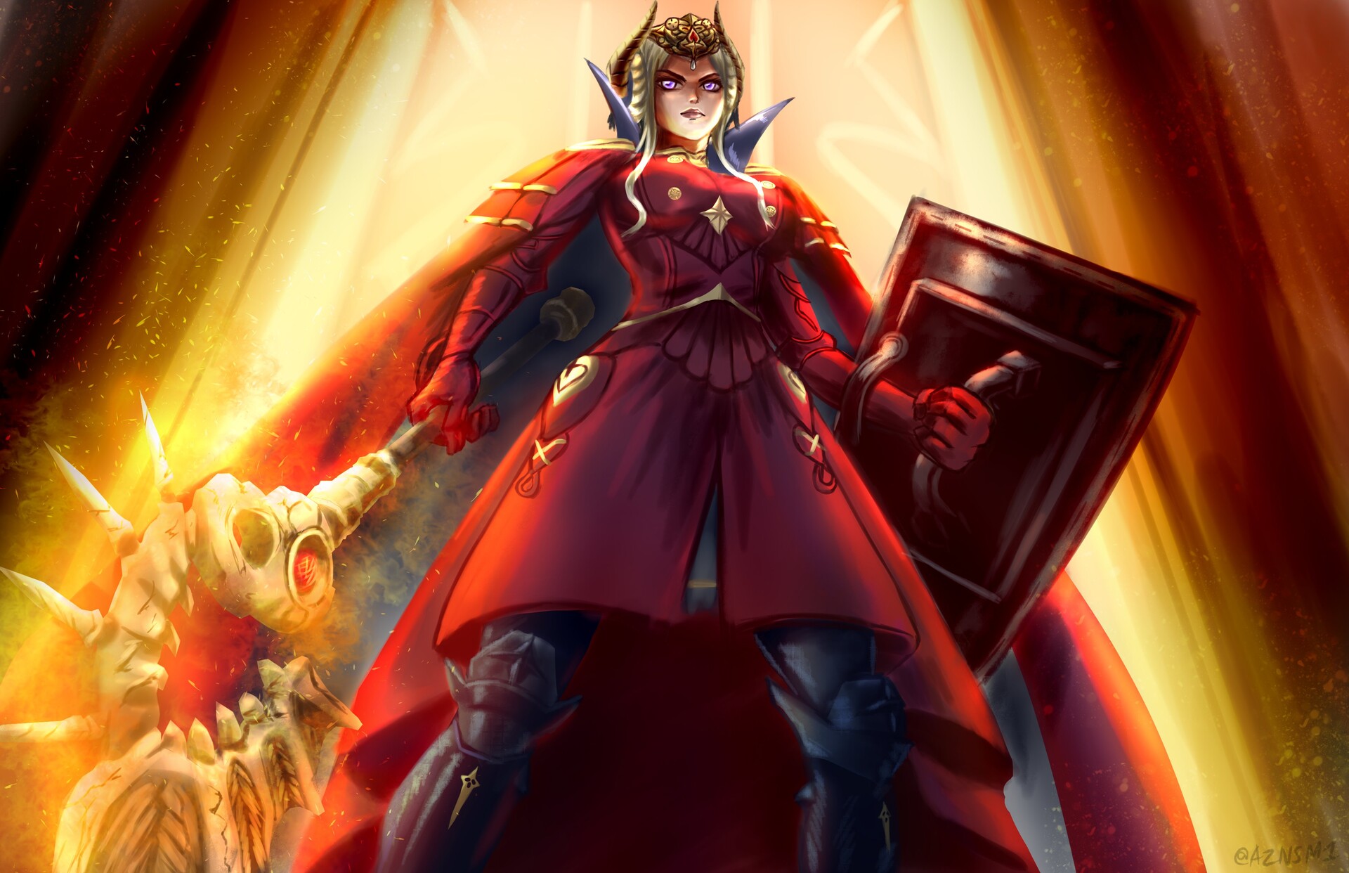 ArtStation - Edelgard