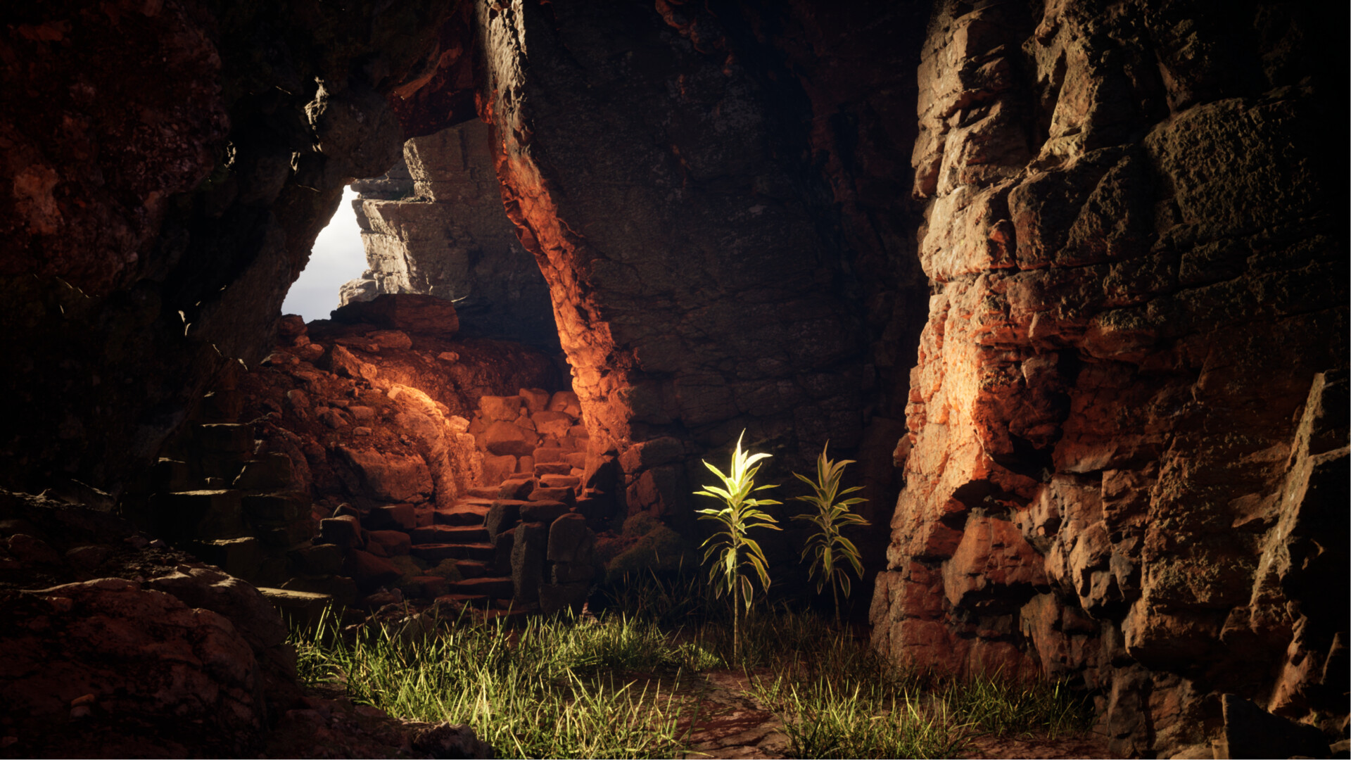 ArtStation - Cave Scene (Unreal Engine 5)