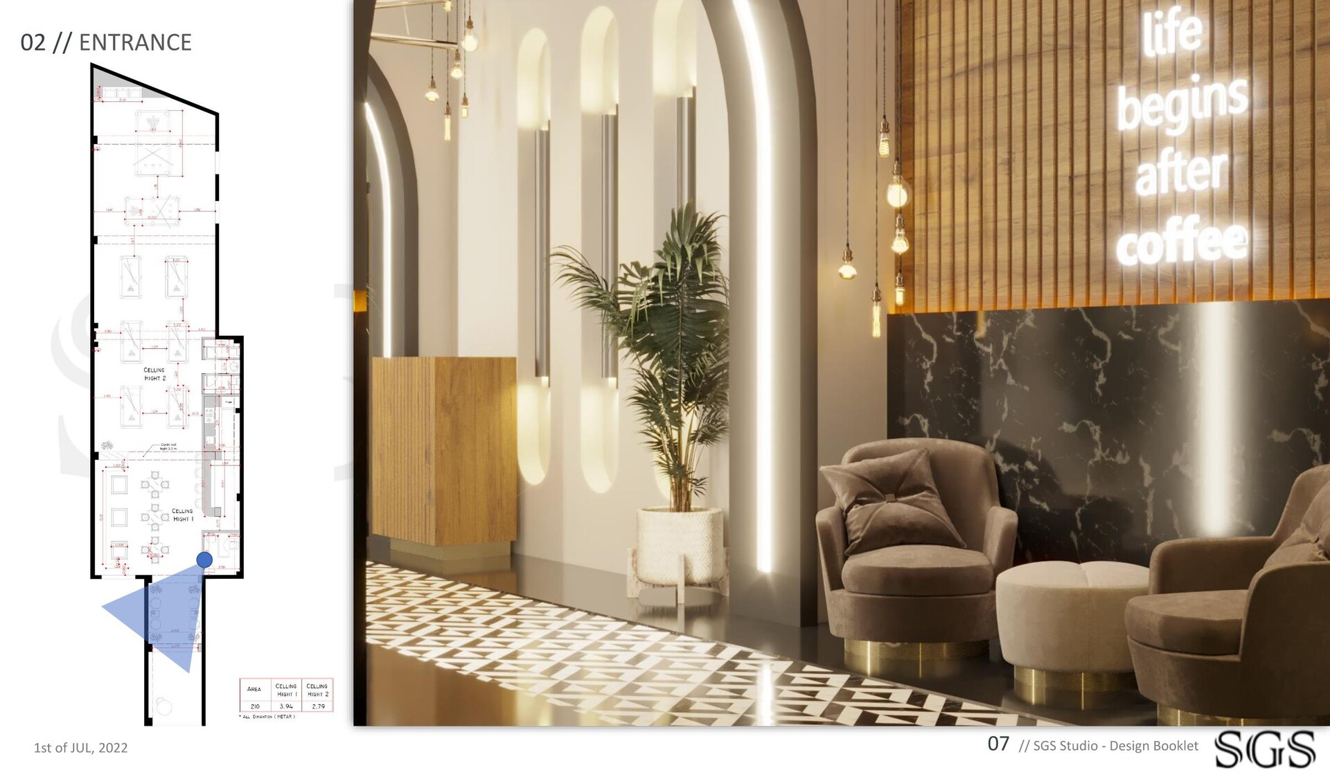 ArtStation - SGS STUDIO | INTERIOR DESIGN