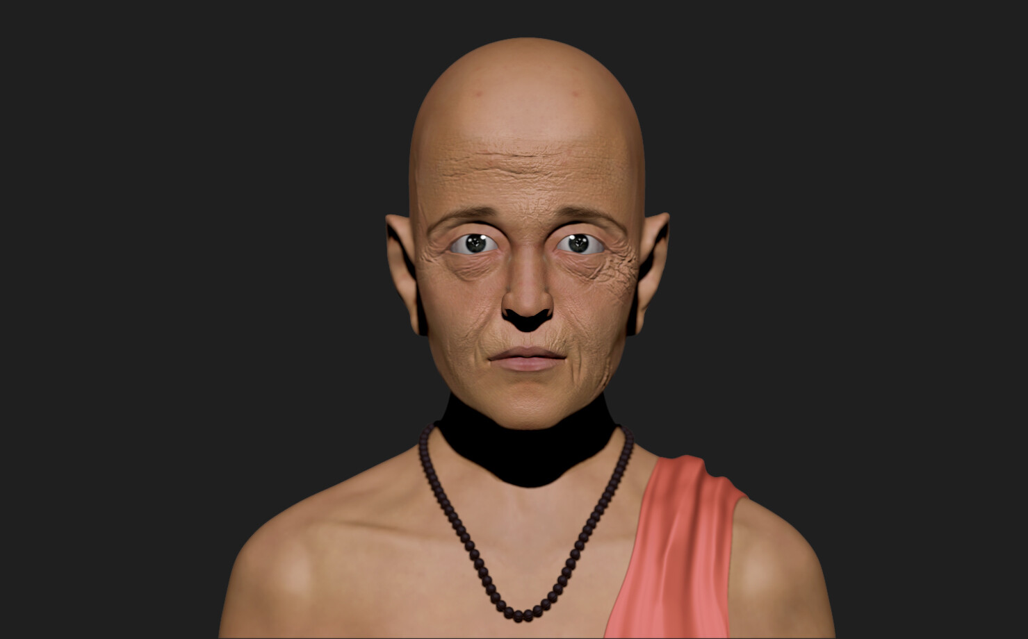 ArtStation - Character Concept Art 3D Model