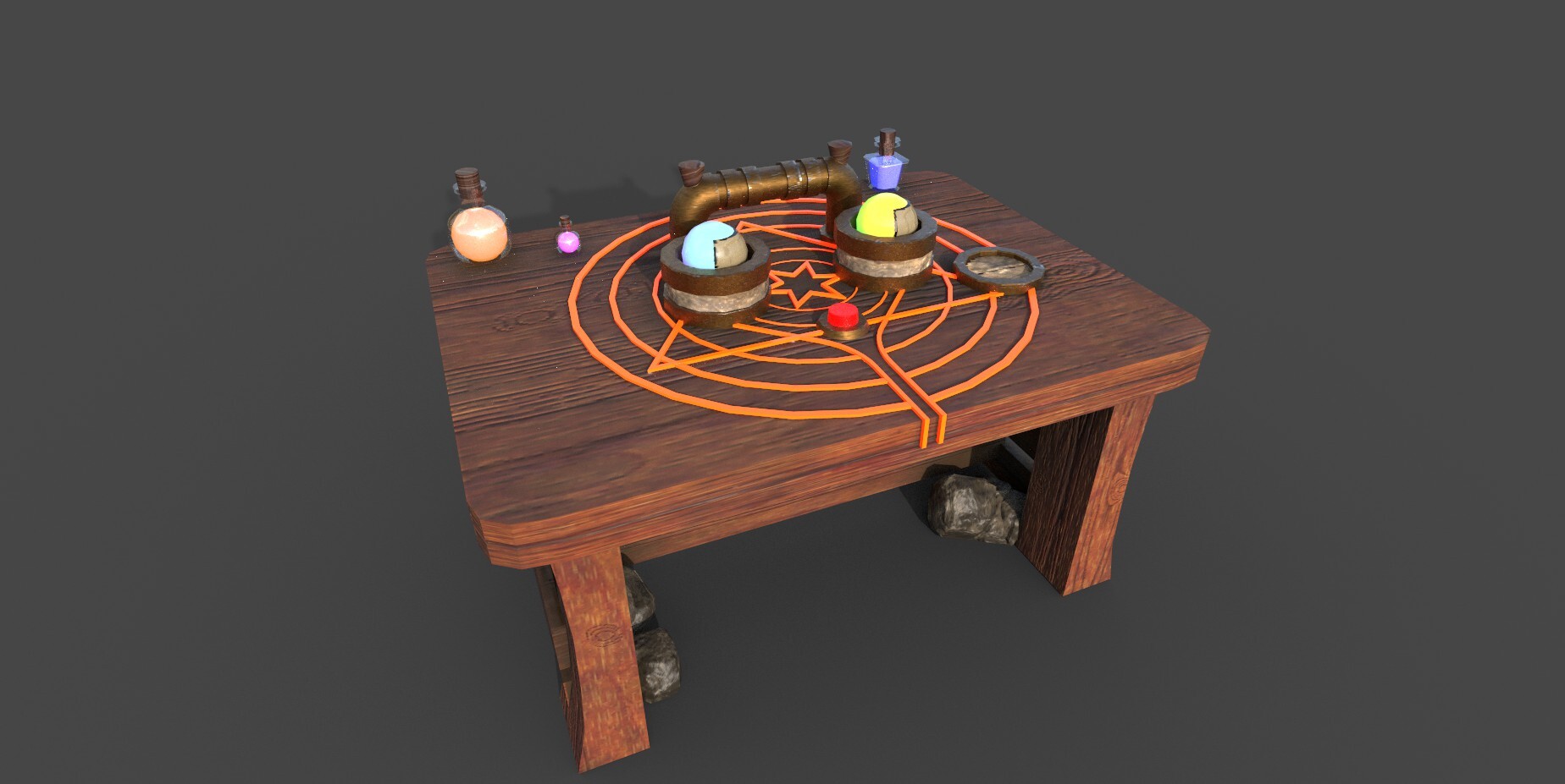 ATIF HUSSAIN - Alchemy table