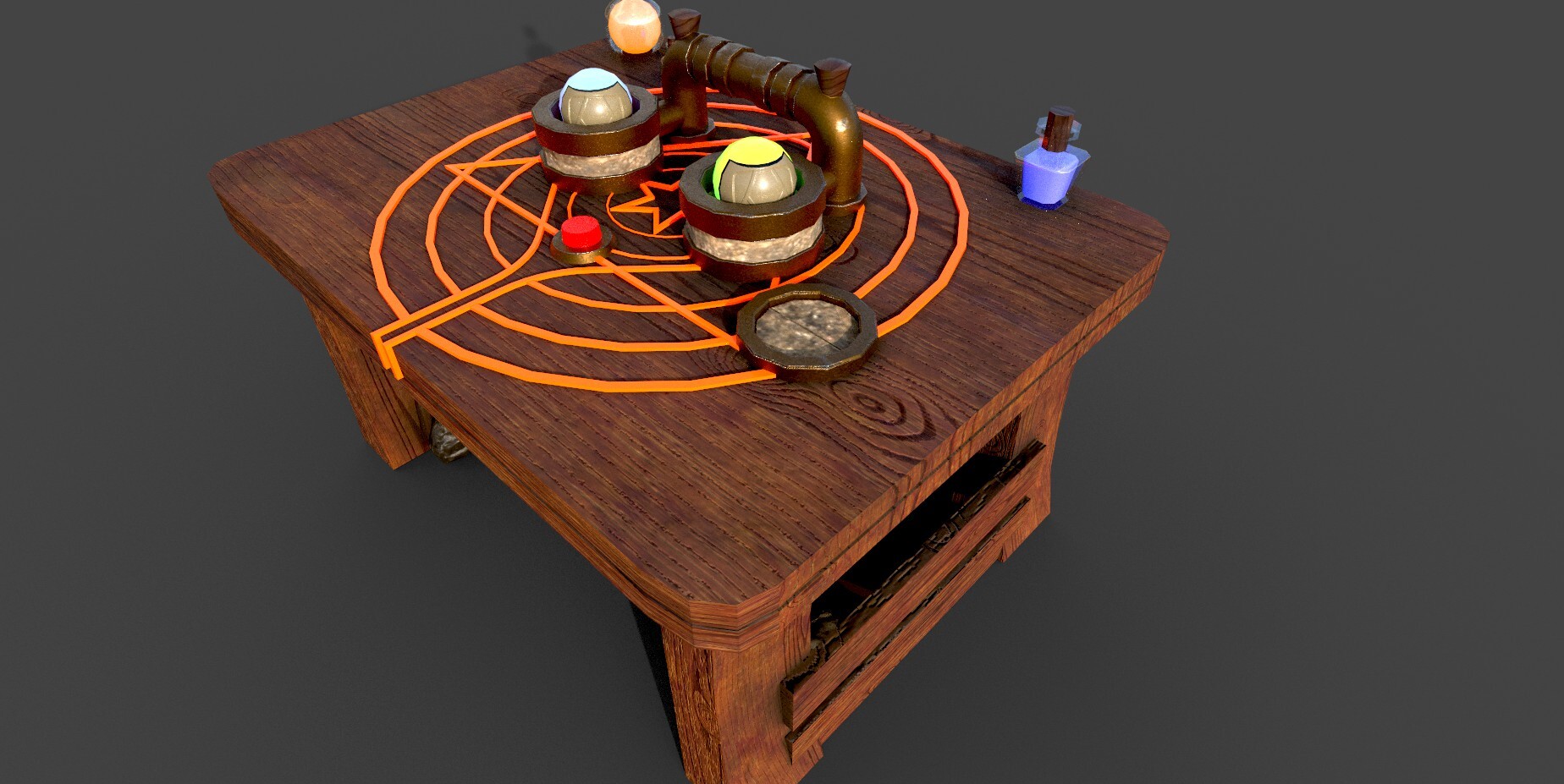 ATIF HUSSAIN - Alchemy table