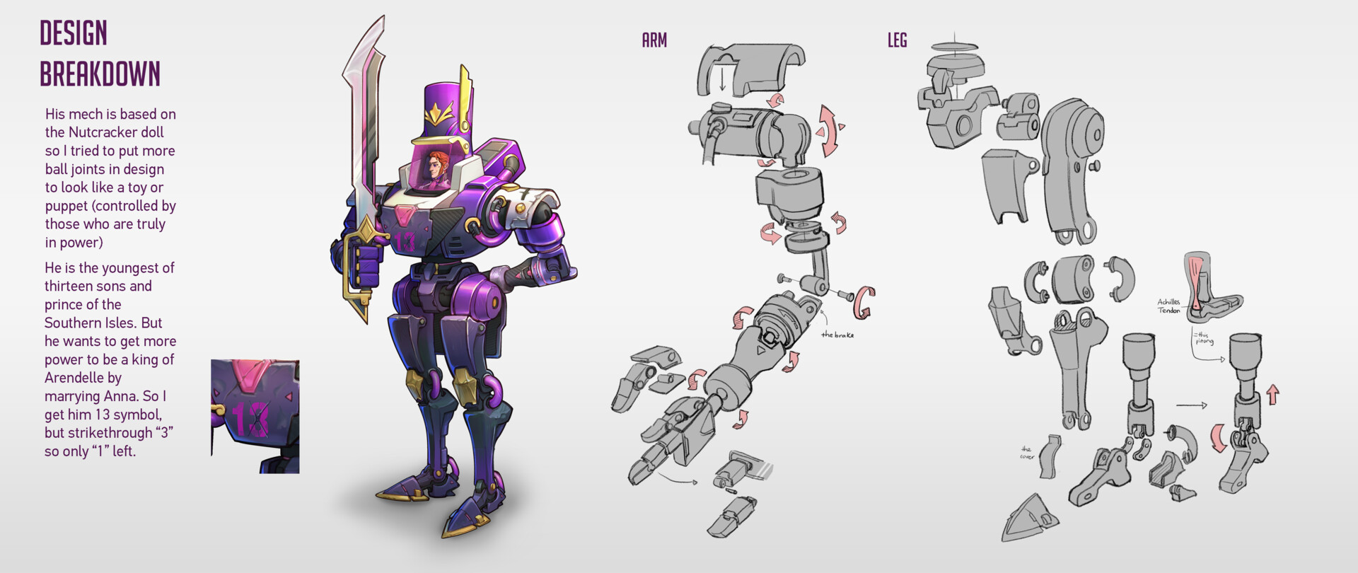 Tuan Anh Le - Disney Cyberpunk: Frozen