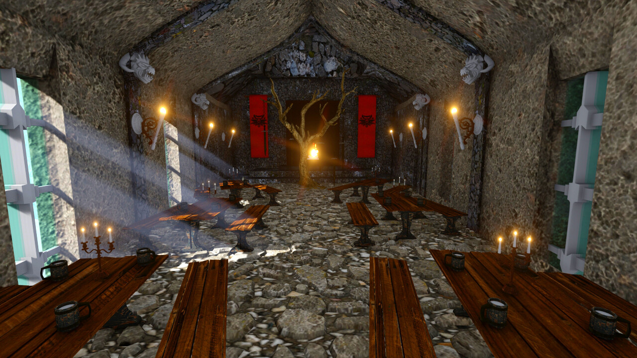 ArtStation - Witcher Castle - Interior