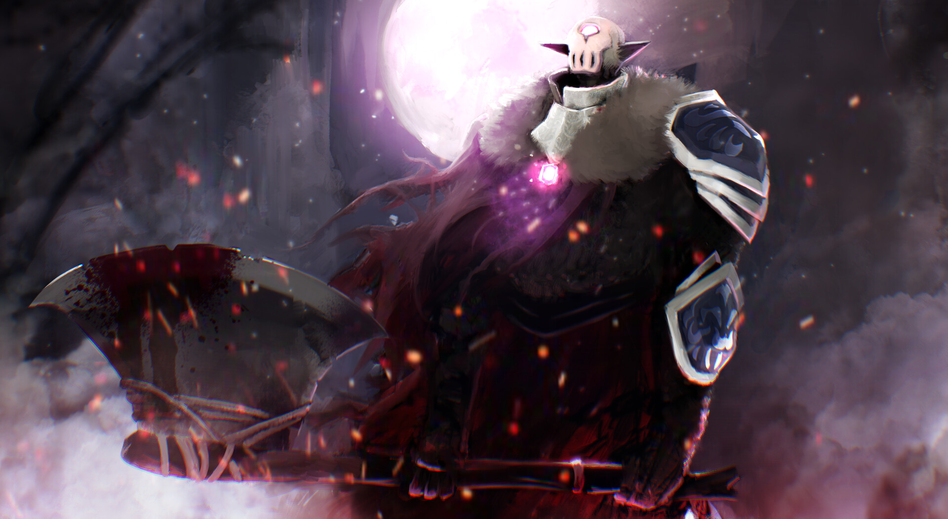 ArtStation - Character Design : Corrupted Warrior