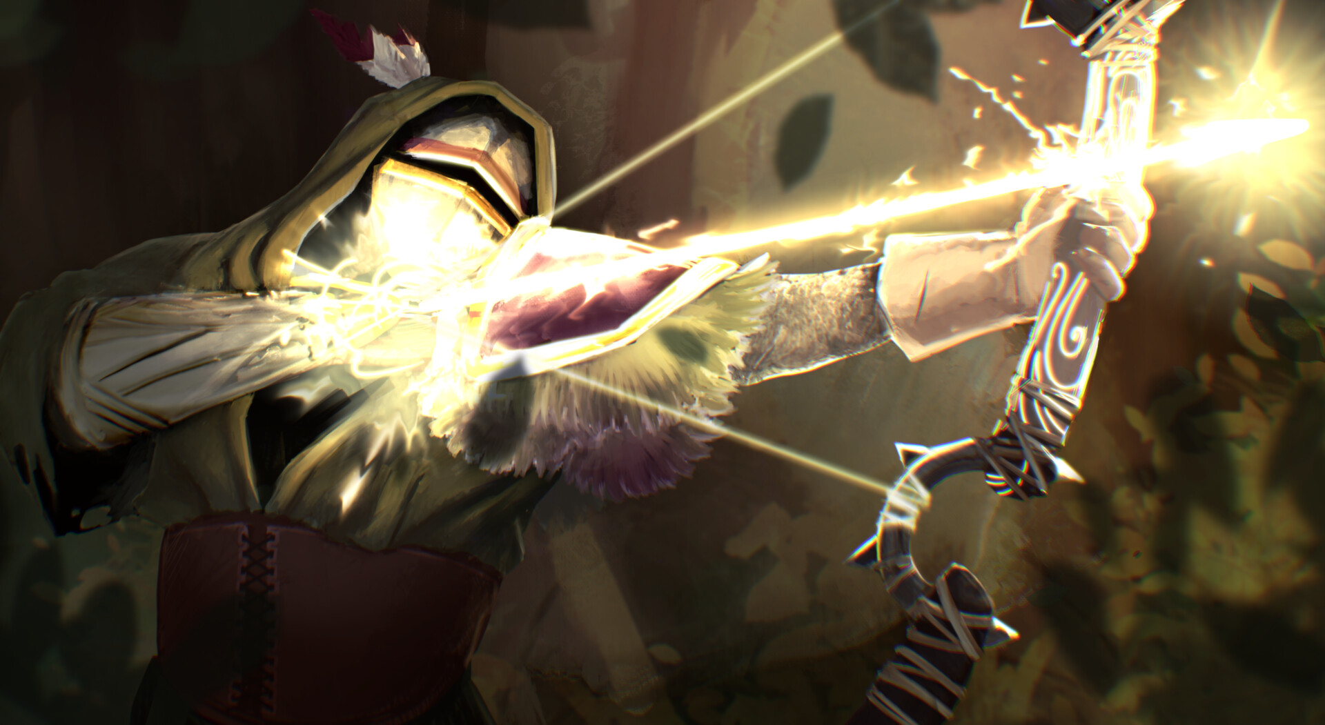 ArtStation - Character Design : Archer