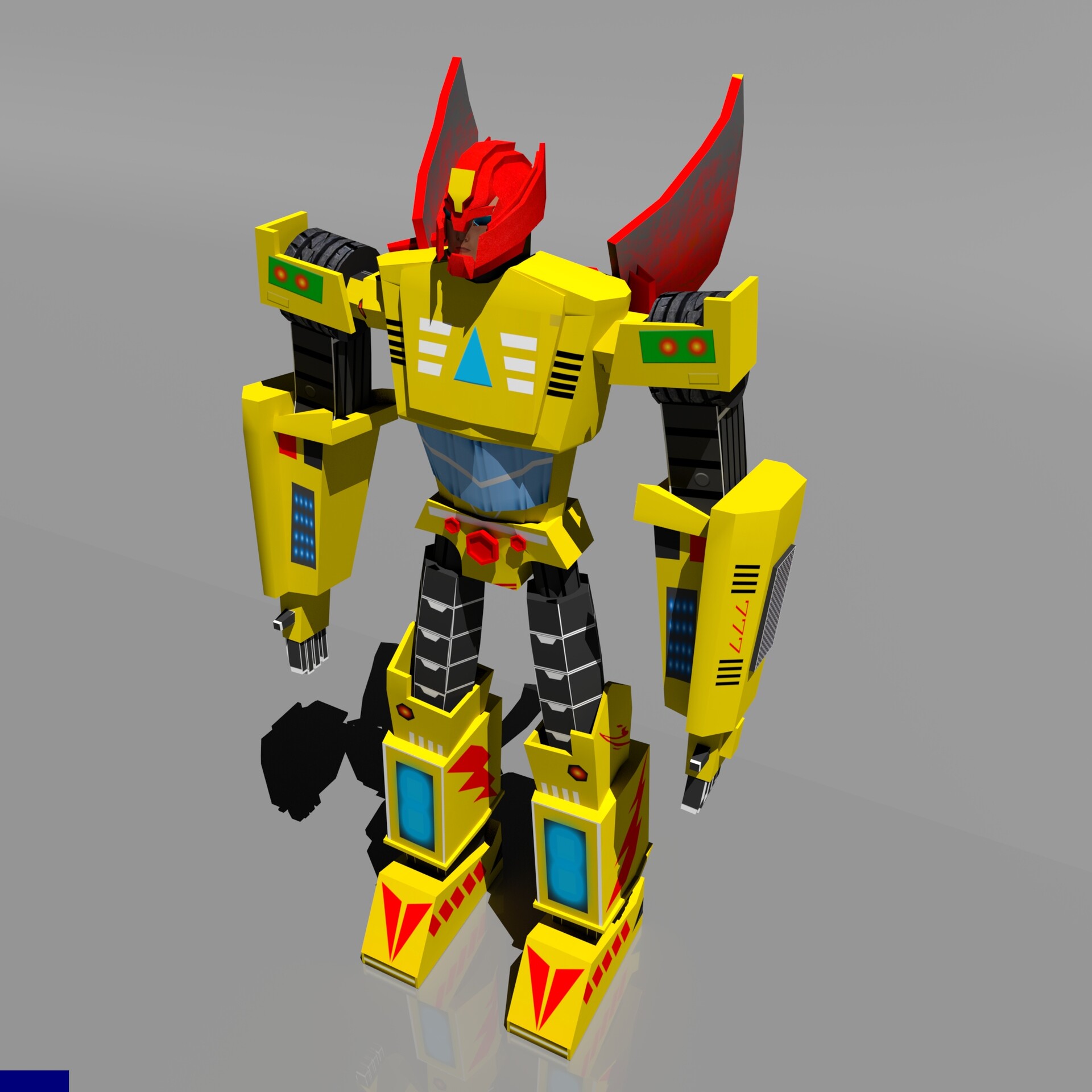 ArtStation - Transformer 3D Model