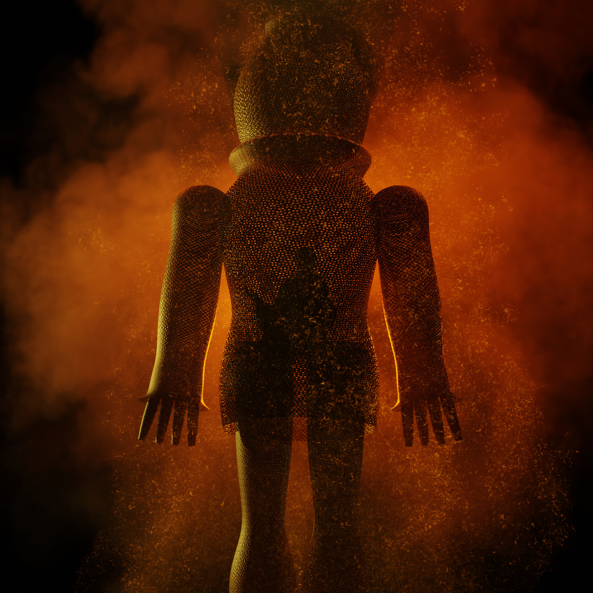 ArtStation - Wicker Man