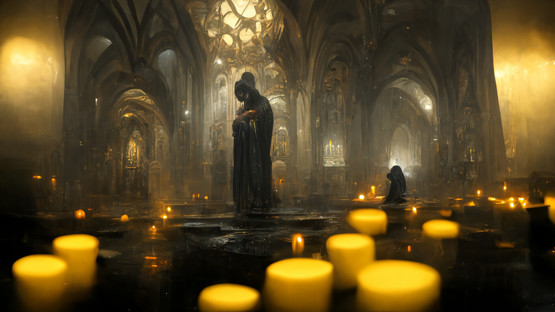 ArtStation - Gothic cathedral
