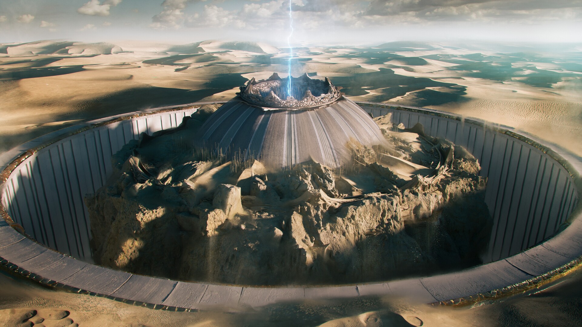 ArtStation - Inside the Eye of the Reactor