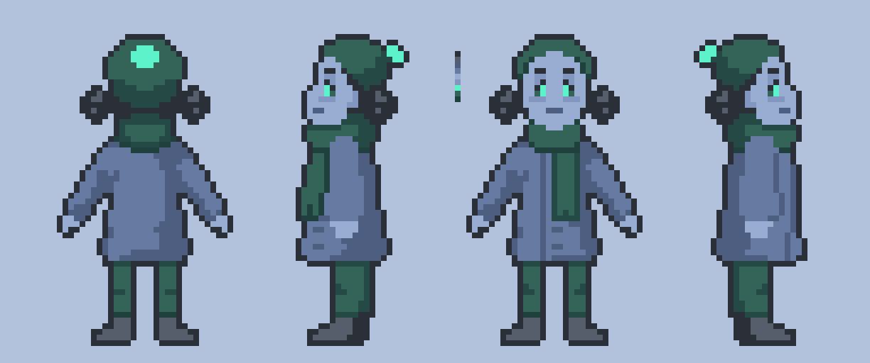 ArtStation - Idle Animation