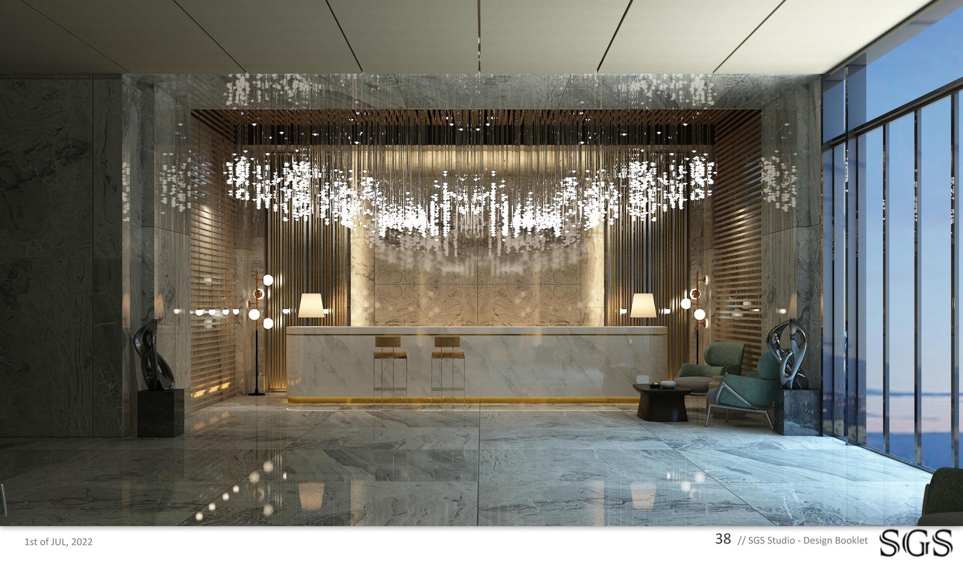 ArtStation - SGS STUDIO | INTERIOR DESIGN