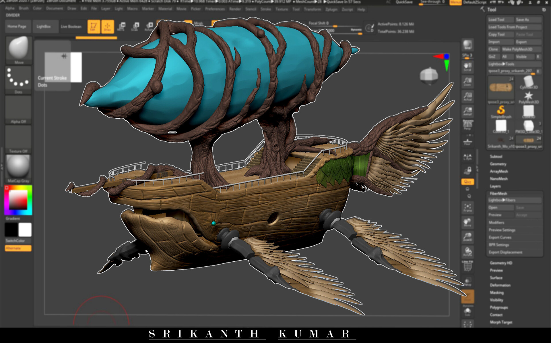 ArtStation - The Ultimate Ship