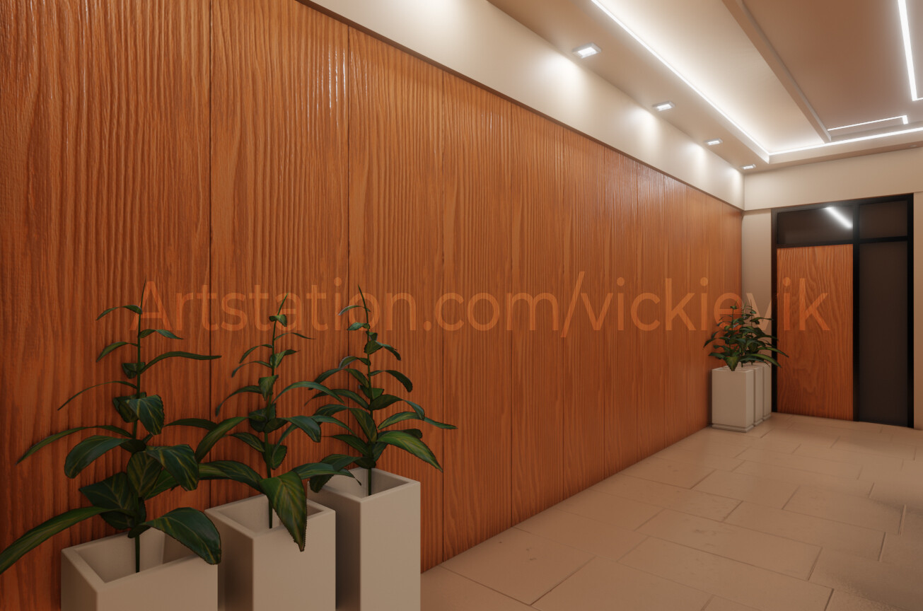 Sumit Kadam - ArchViz Render