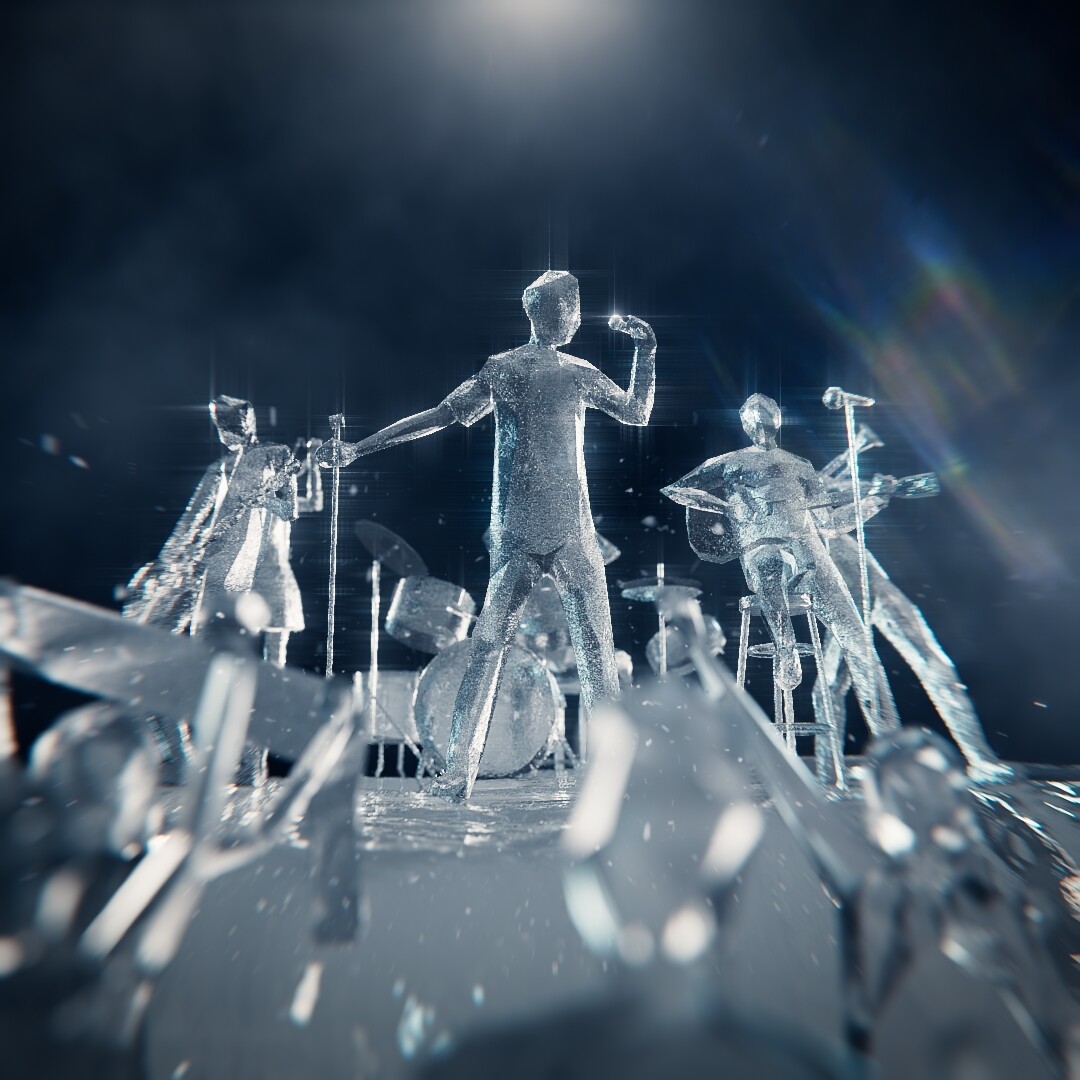 ArtStation - Ice Band