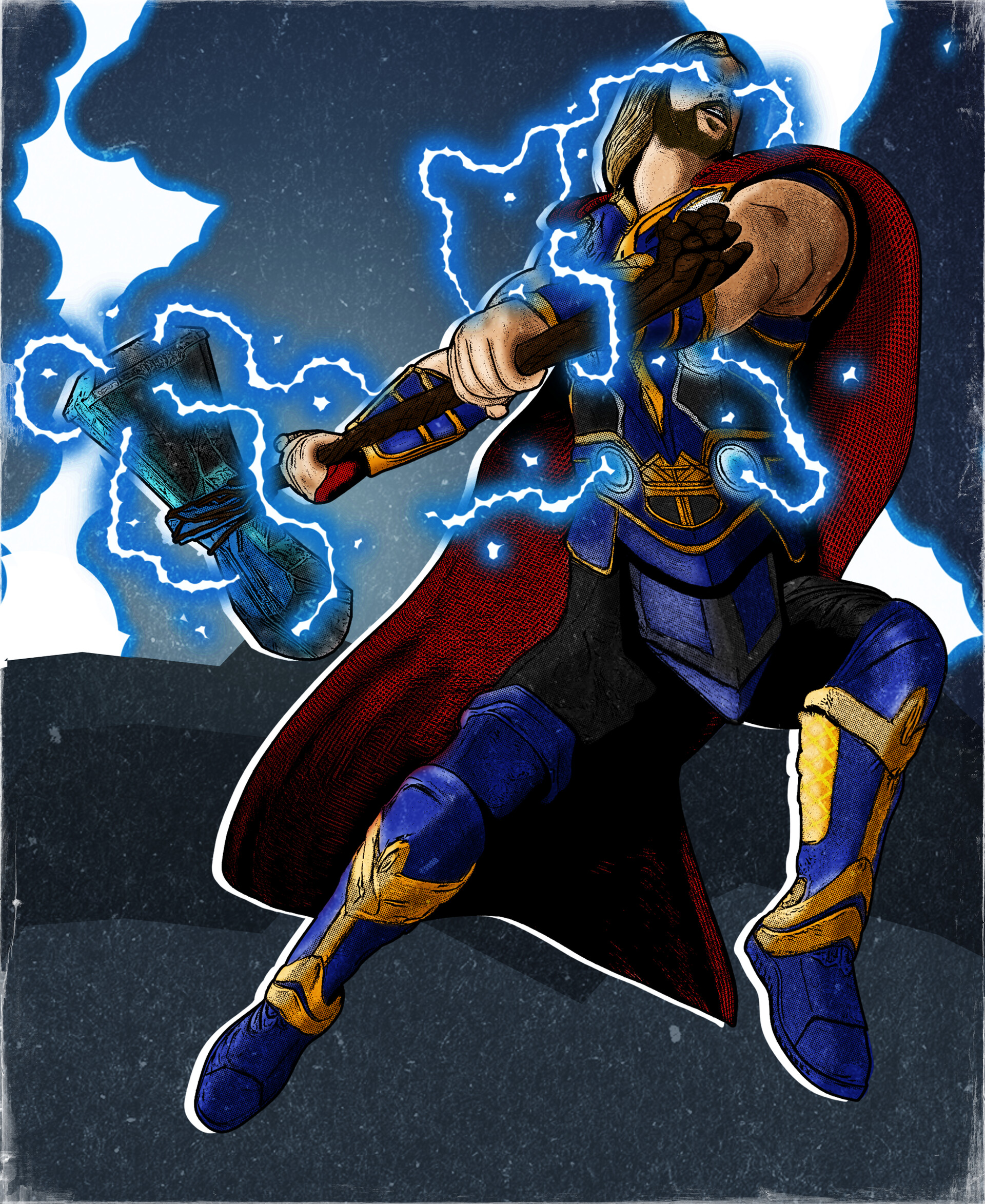 Filip Zekić - Contest for fan fiction movie poster - Thor: Love and Thunder