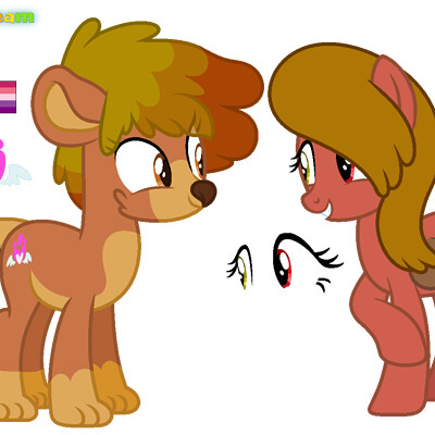 My Little Pony Button Mashs Dad